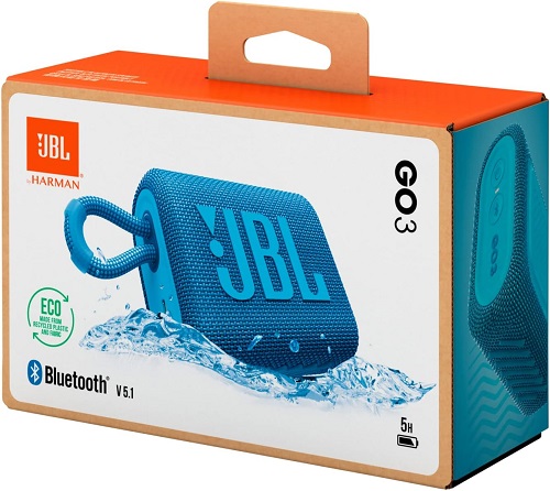 JBL Go 3 Eco enceinte portable bluetooth